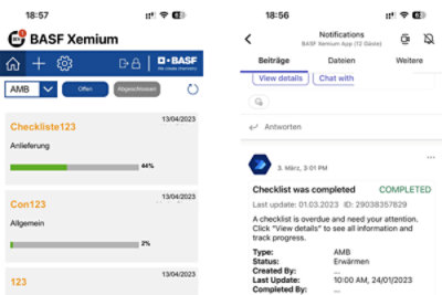 Digitally ticked off: More safety and automated documentation of monitoring at BASF, thanks to ...
